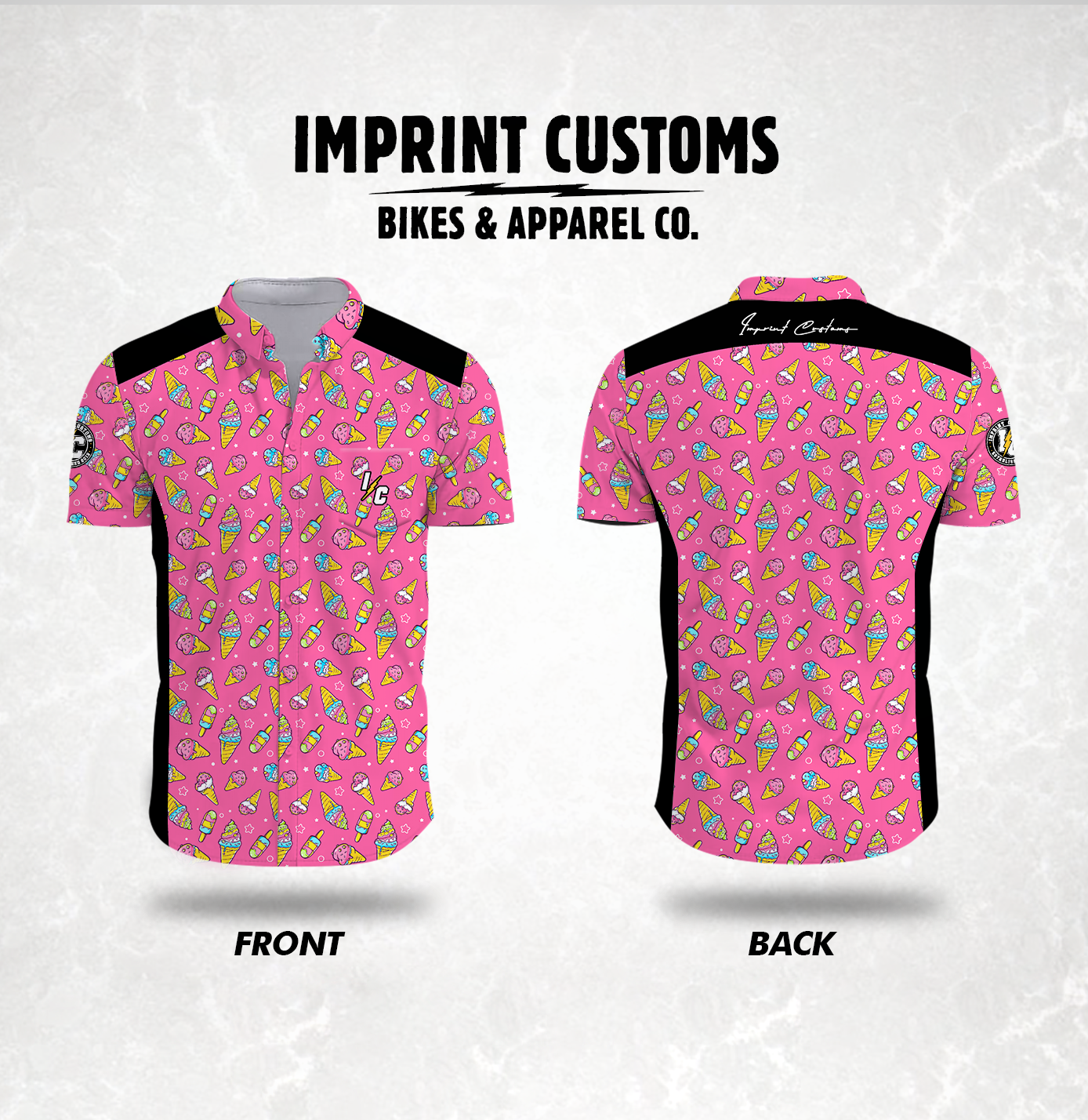 IMPRINT CUSTOMS - HEATH POLO BUTTON DOWN – Imprint Customs