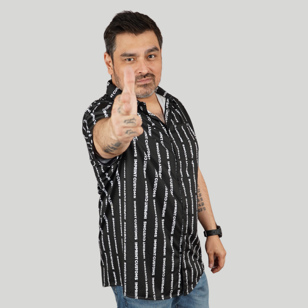 Polo Button Down – Imprint Customs