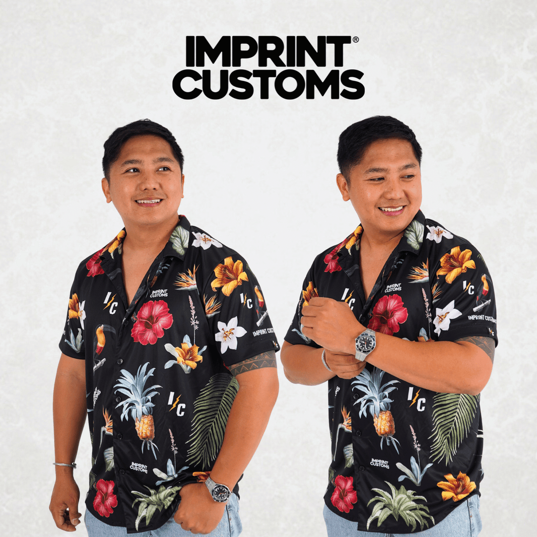 Polo Button Down – Imprint Customs