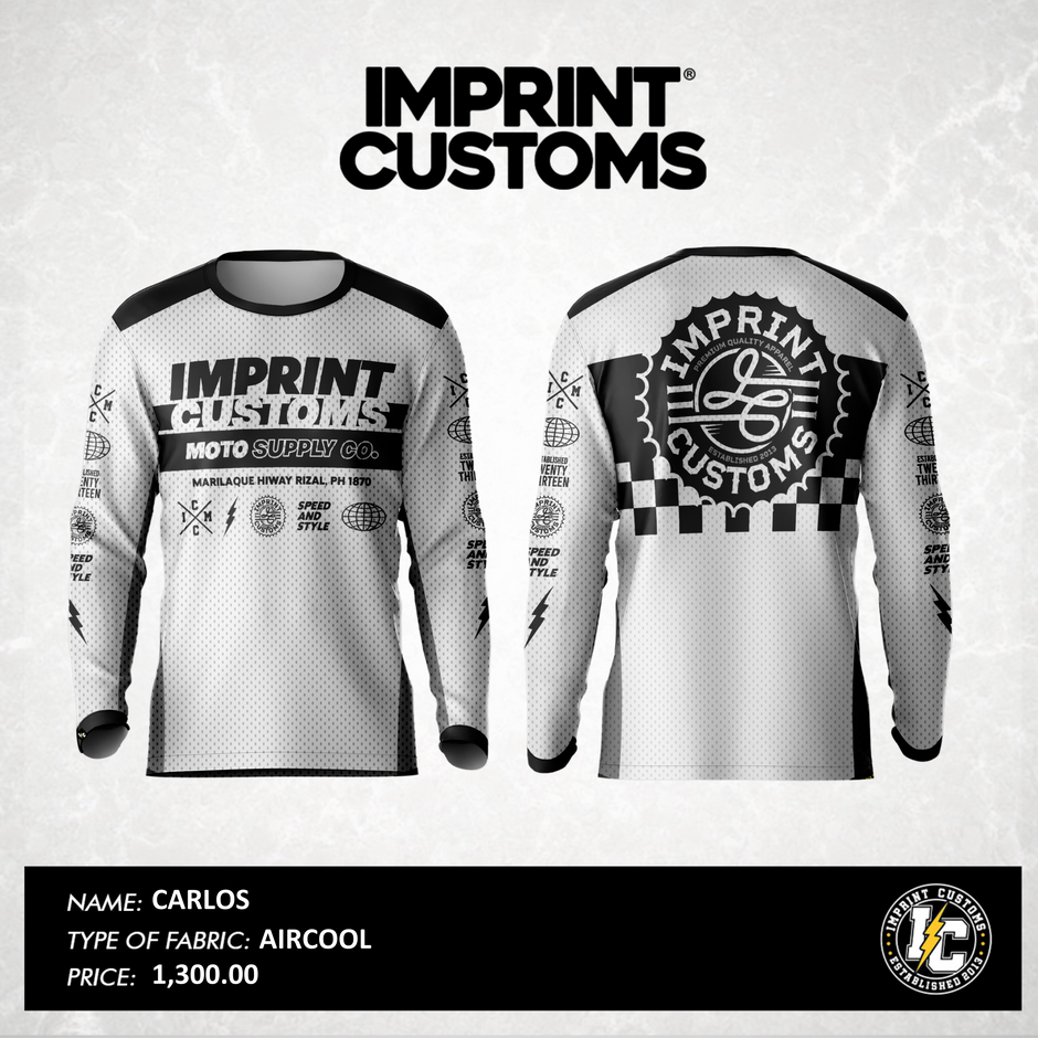 Longsleeve Jersey – Imprint Customs