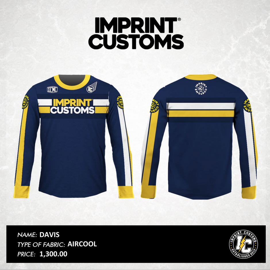Longsleeve Jersey – Page 2 – Imprint Customs