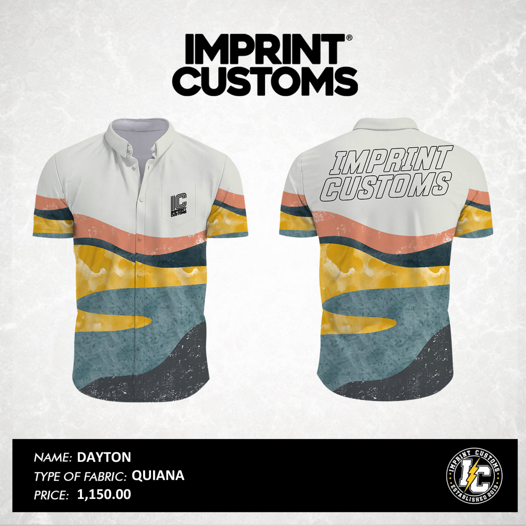 Polo Button Down – Imprint Customs