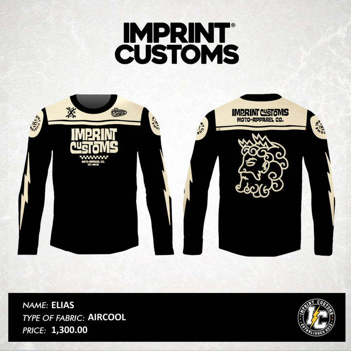 Longsleeve Jersey – Page 2 – Imprint Customs
