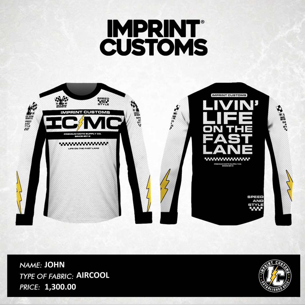 Longsleeve Jersey – Imprint Customs