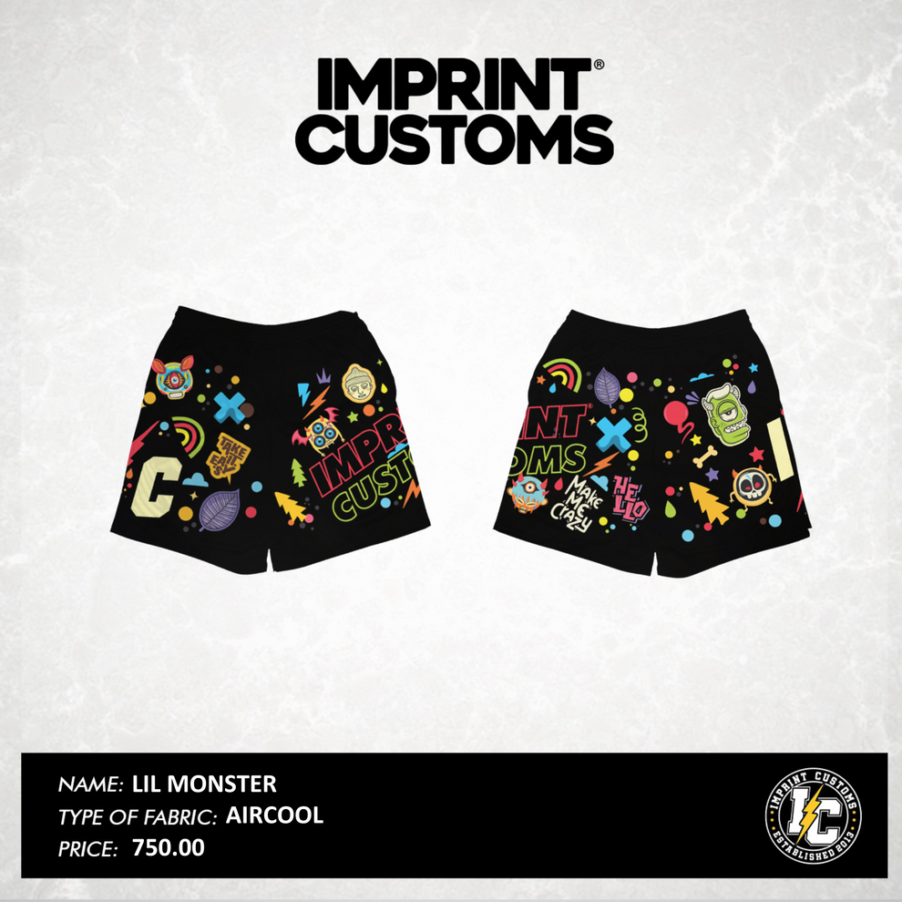 Shorts - LIL MONSTER – Imprint Customs