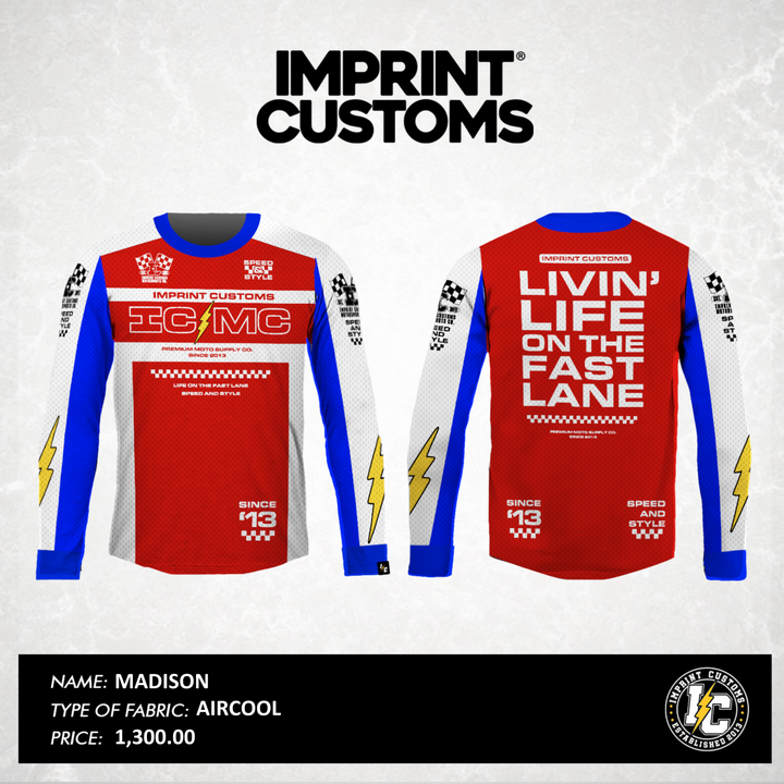 Longsleeve Jersey – Imprint Customs