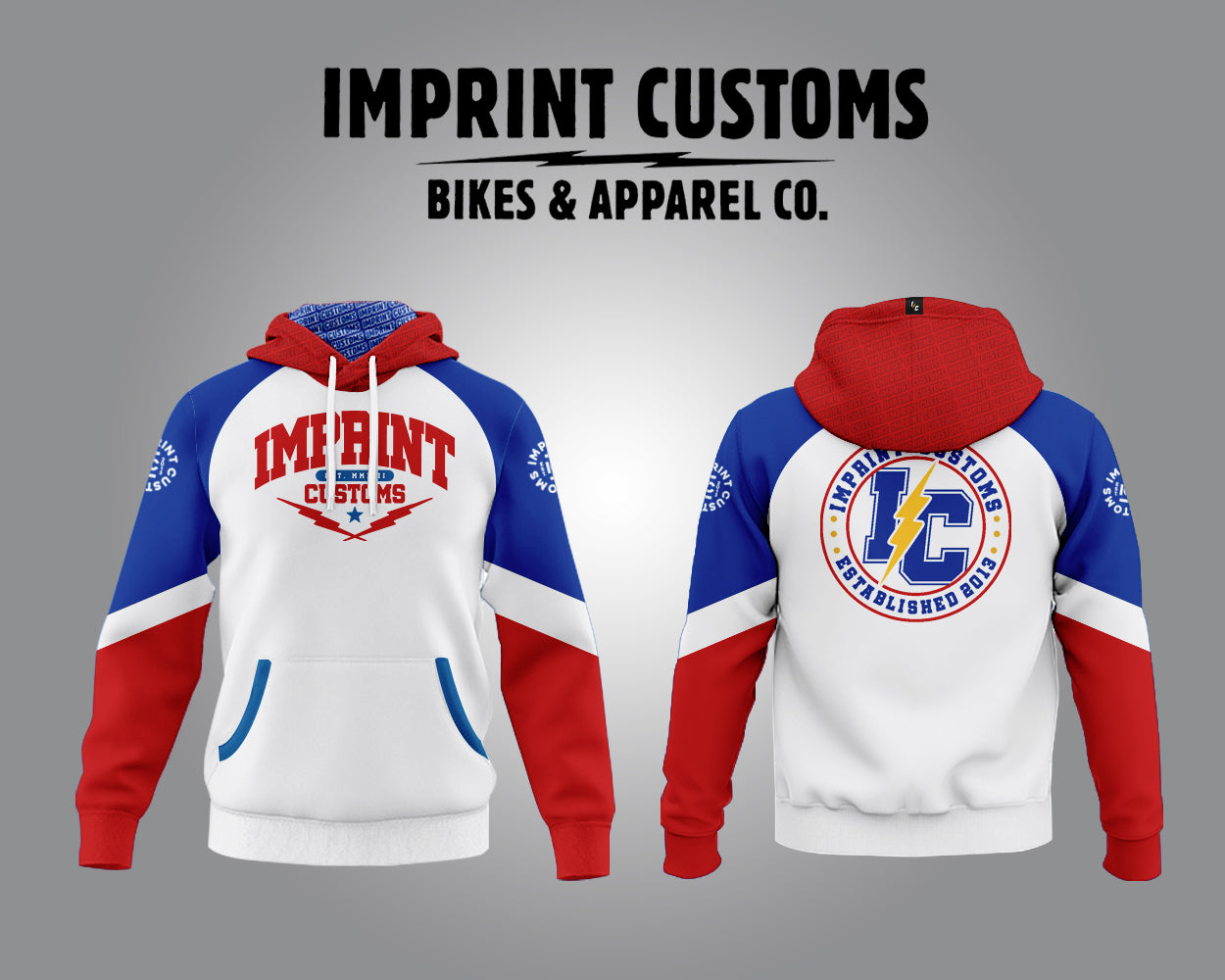 Hoodies/ Jackets – Imprint Customs