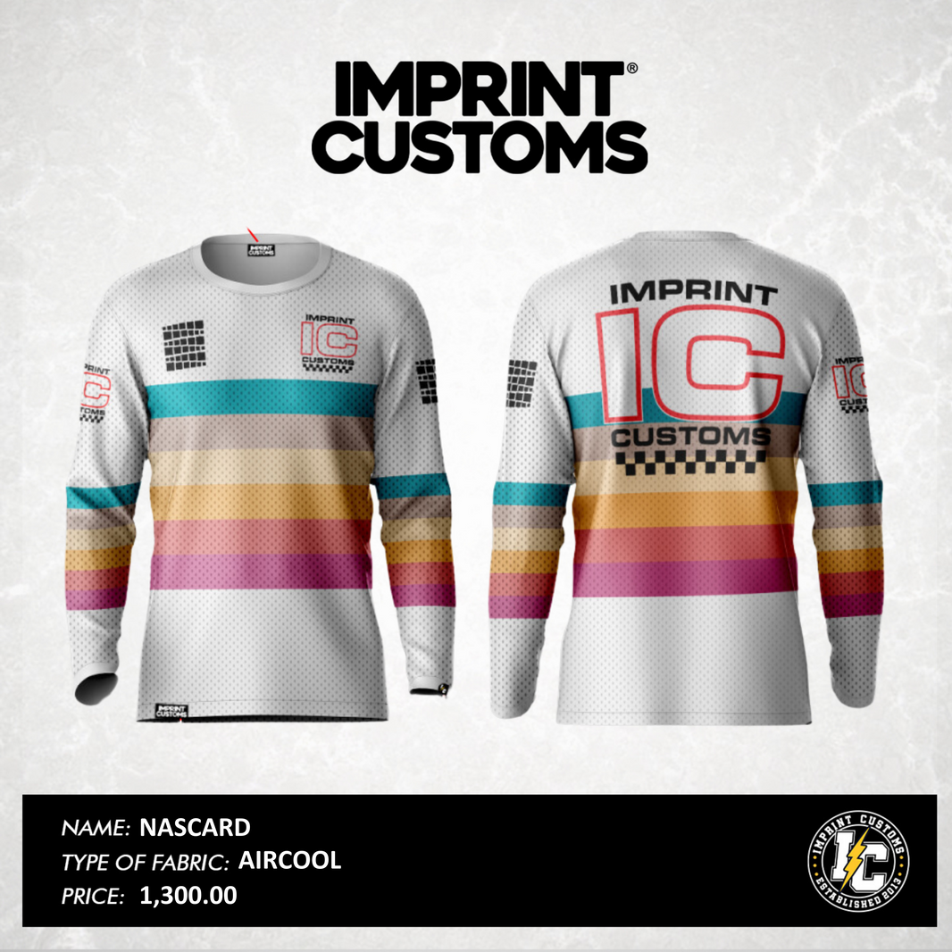 Longsleeve Jersey – Imprint Customs