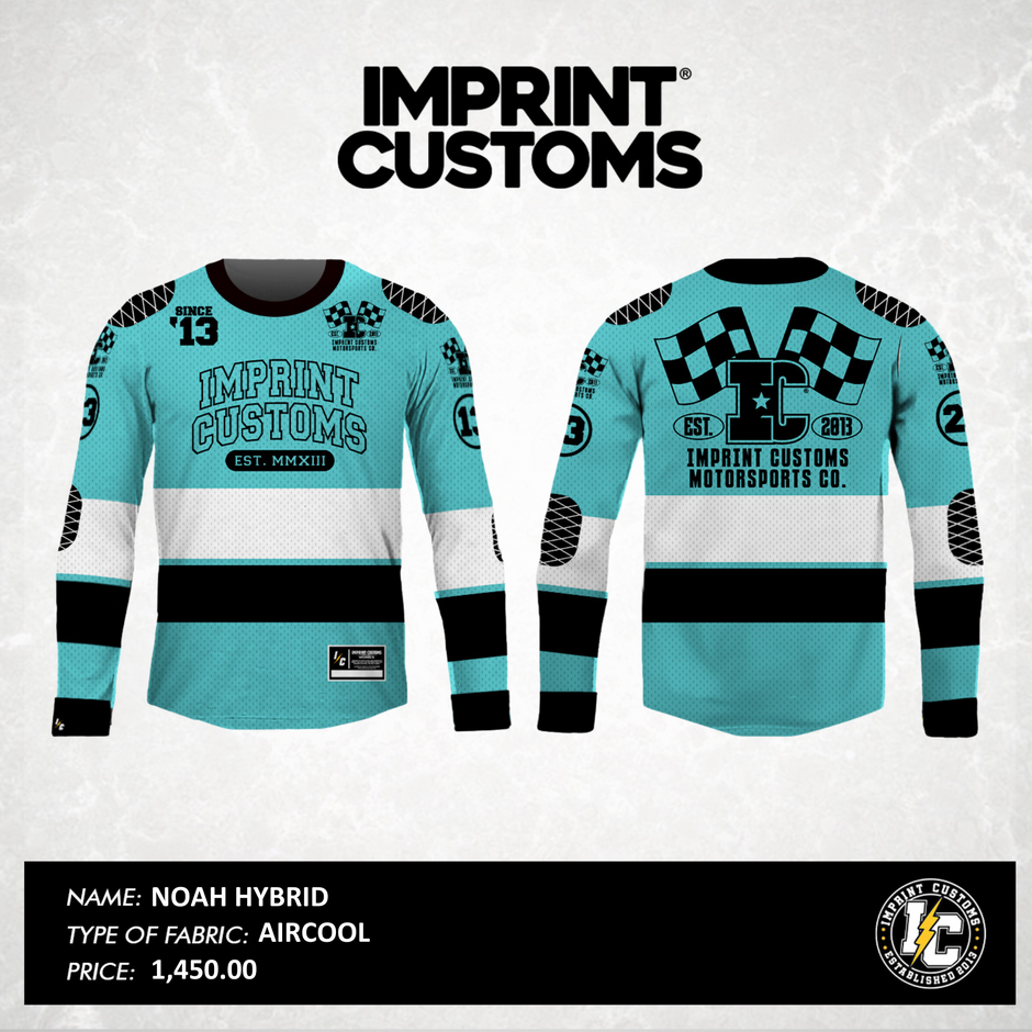 Longsleeve Jersey – Page 3 – Imprint Customs