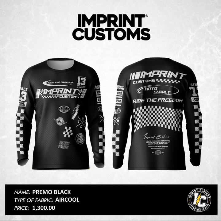 Longsleeve Jersey – Imprint Customs