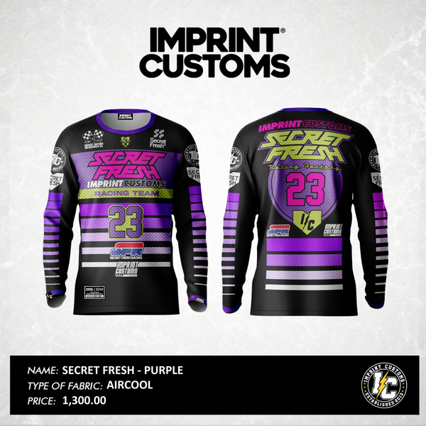 SECRET FRESH - PURPLE – Imprint Customs