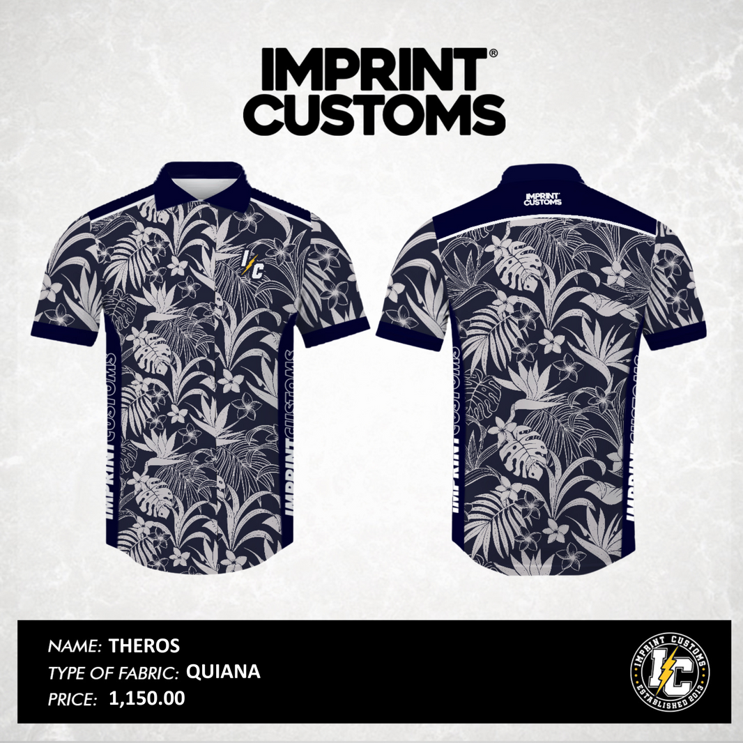 Polo Button Down – Imprint Customs