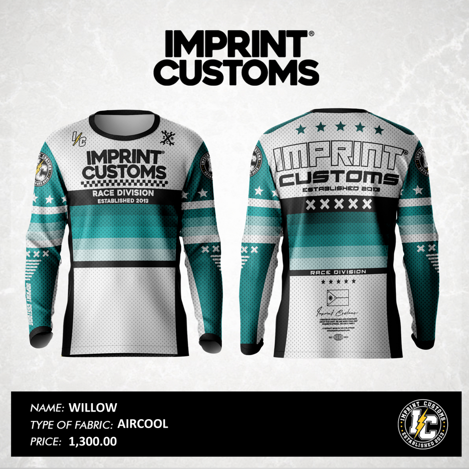 Longsleeve Jersey – Imprint Customs
