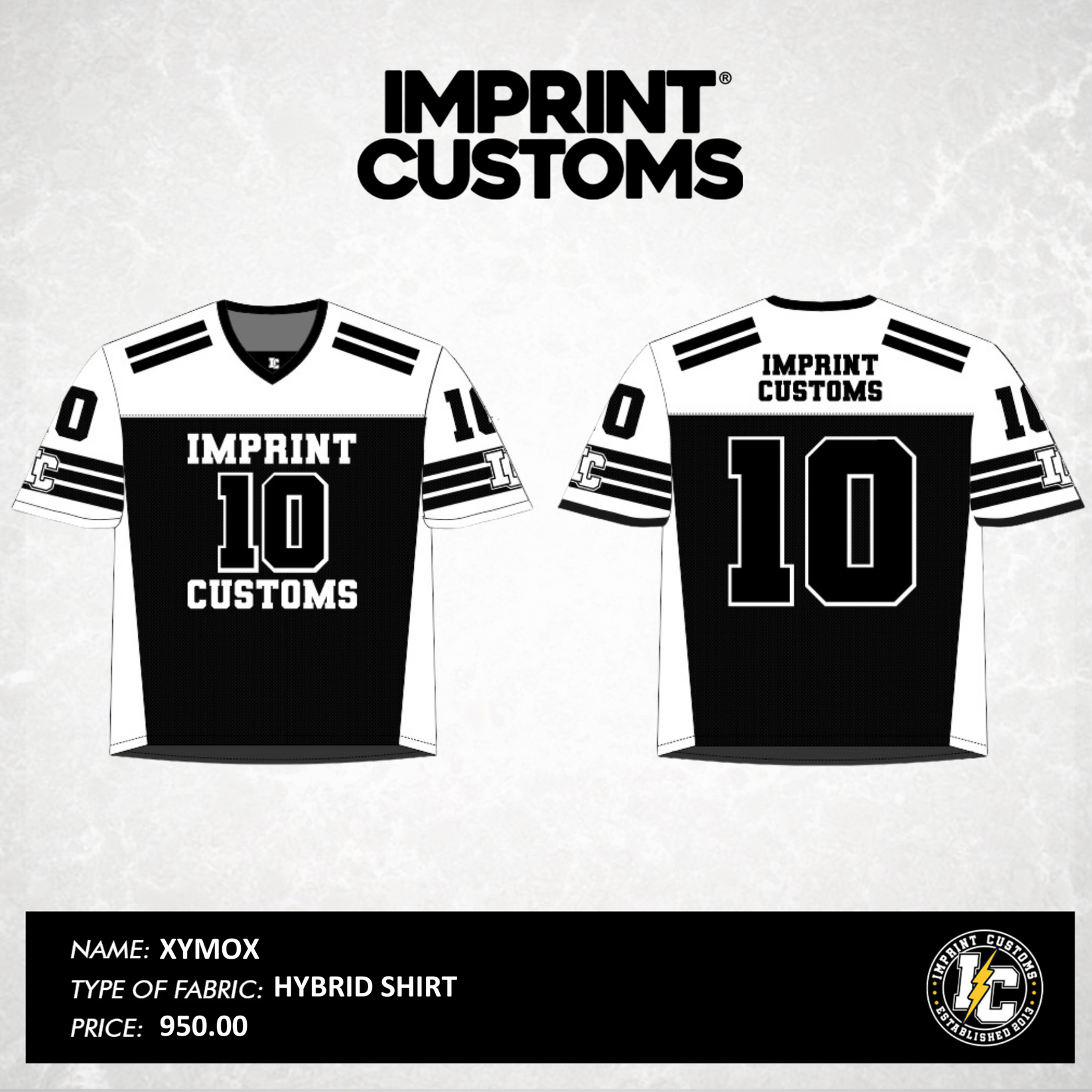 IMPRINT CUSTOMS - XYMOX AIRCOOL OVERSIZED SHIRT – Imprint Customs