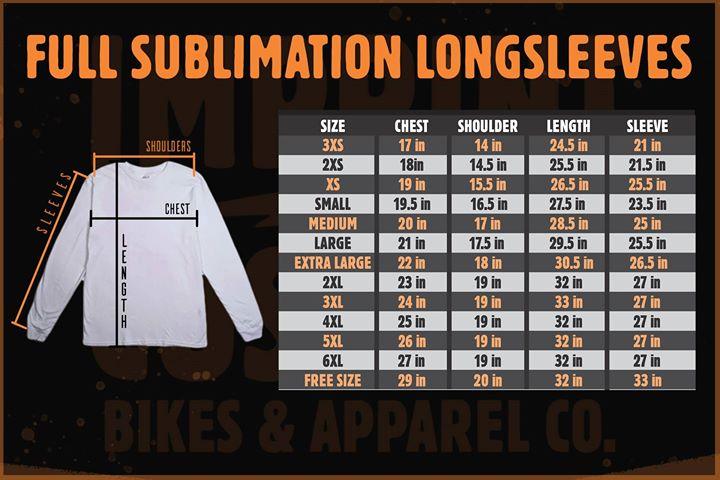 DIAVELISTA - full sublimation shirt – Imprint Customs